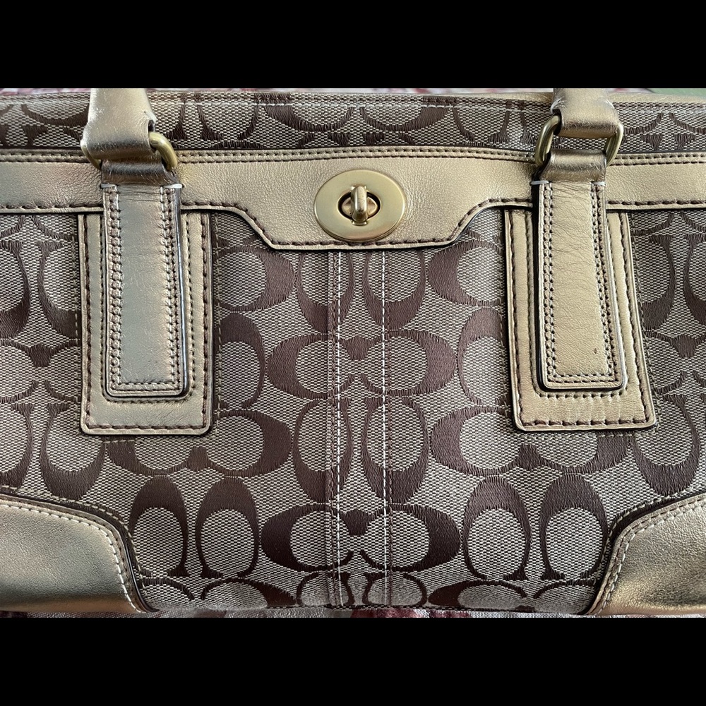 Coach Signature Bag - Gem
